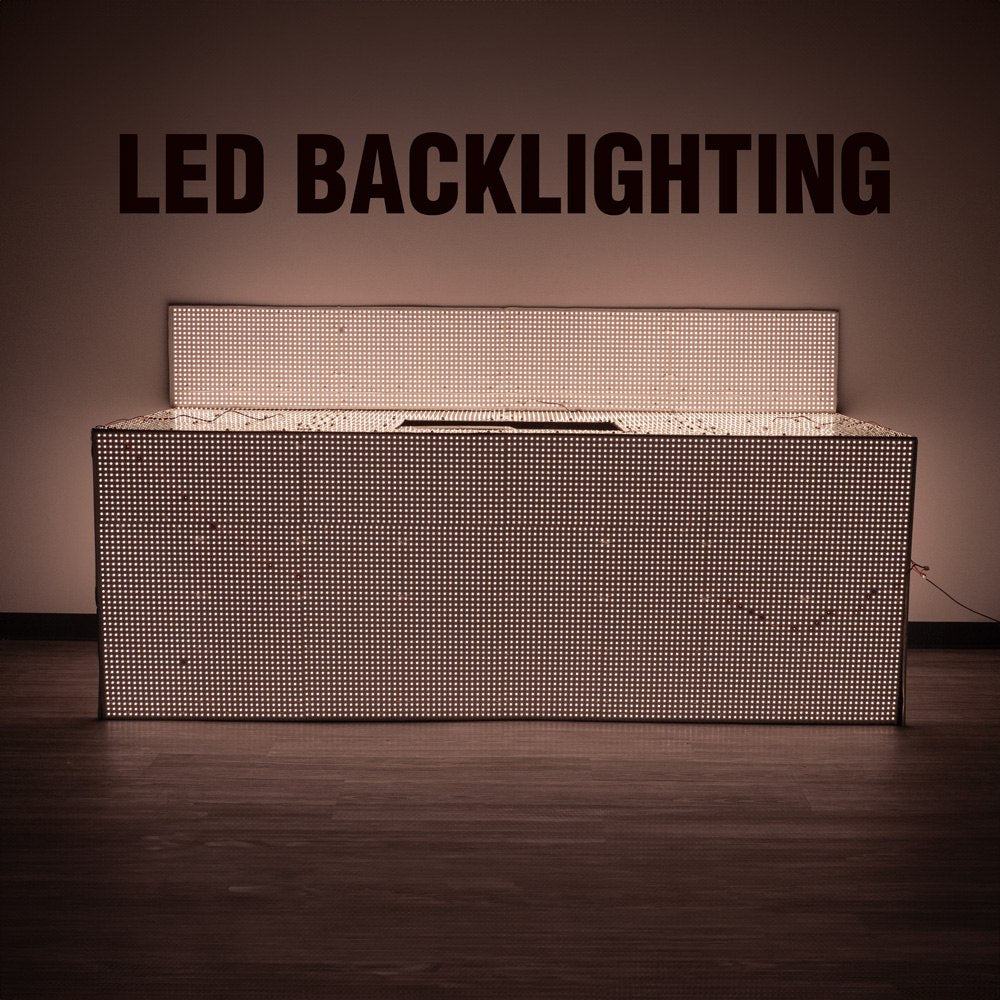 LED Backlighting for Sign and Behind Stone and Glass – Gekpower-Canada