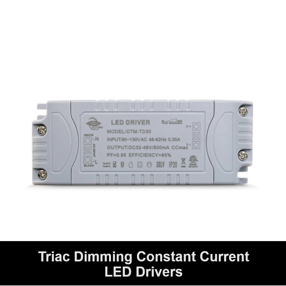 Triac Dimming Constant Current LED Drivers – Gekpower-Canada