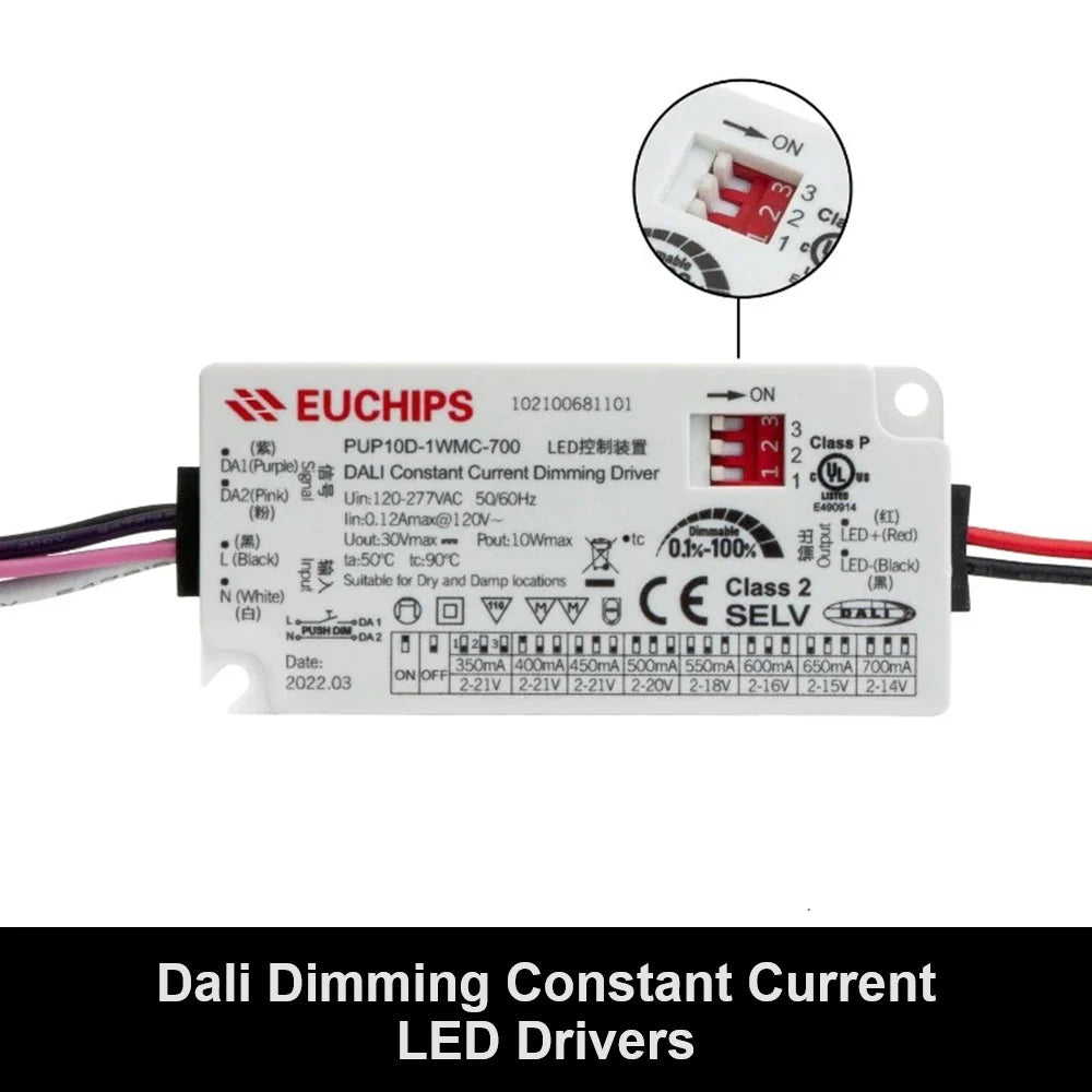 Dali Dimming Constant Current LED Drivers – Gekpower-Canada