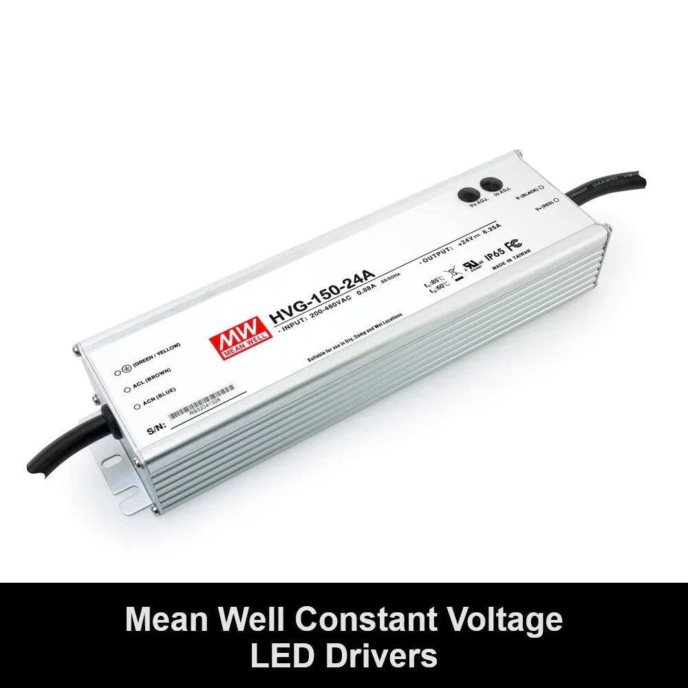 Mean Well Constant Voltage LED Drivers – Gekpower-Canada