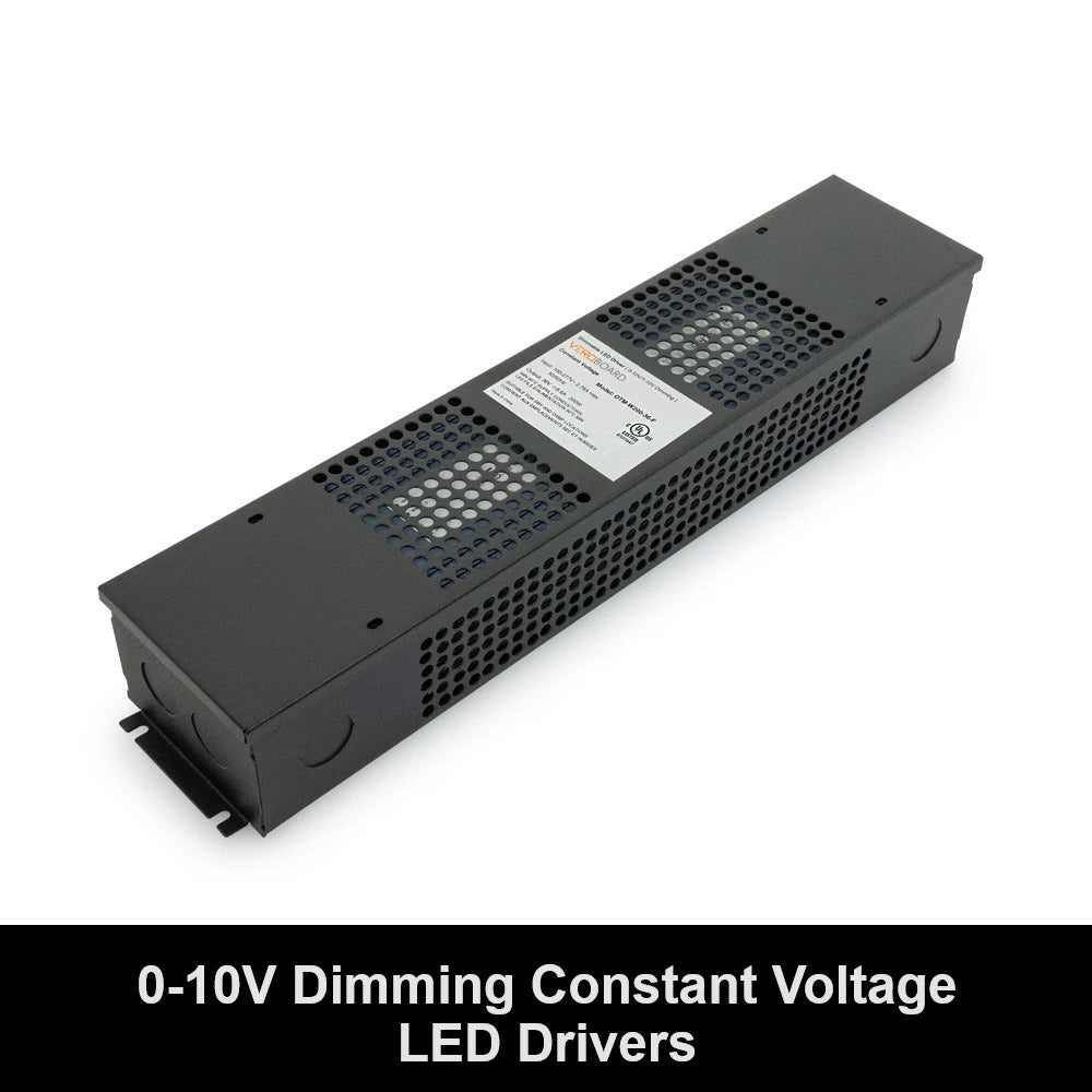 0-10V Dimming Constant Voltage LED Drivers – Gekpower-Canada
