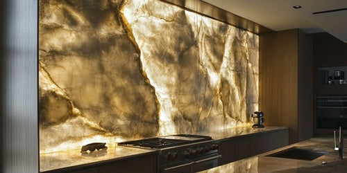 LED Backlighting for Sign and Behind Stone and Glass – Gekpower-Canada