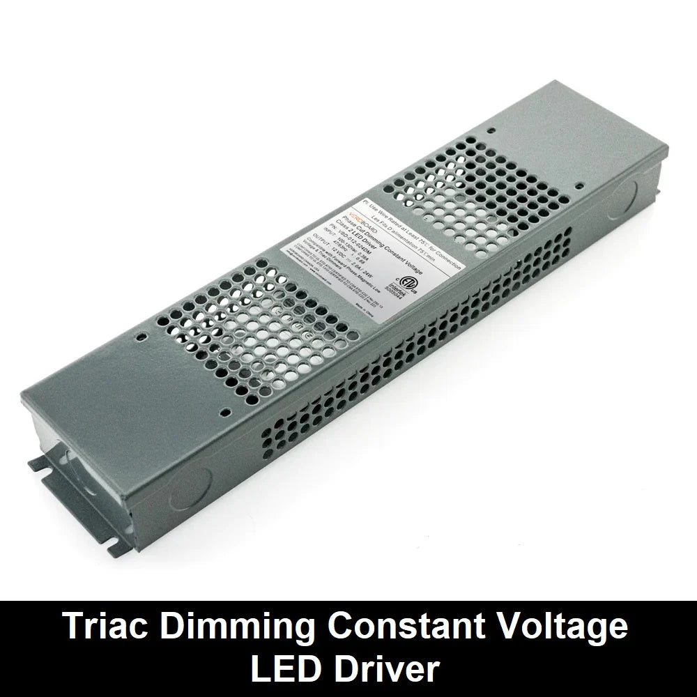Triac Dimming Constant Voltage LED Driver – Gekpower-Canada