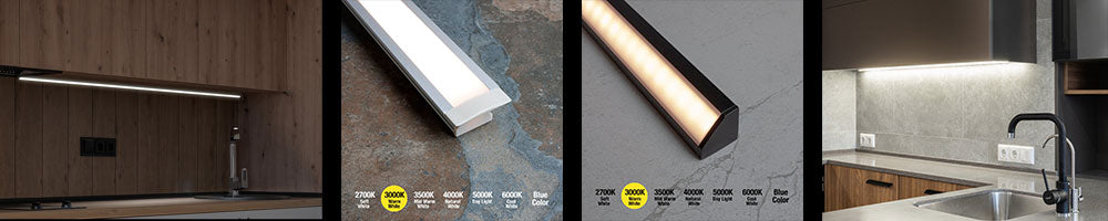 Linear Under-Cabinet/ Shelf Lighting – Gekpower-Canada